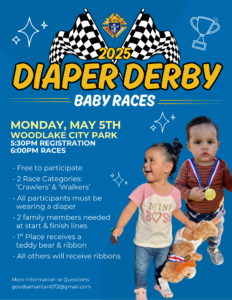 Western Week Diaper Derby - City of Woodlake